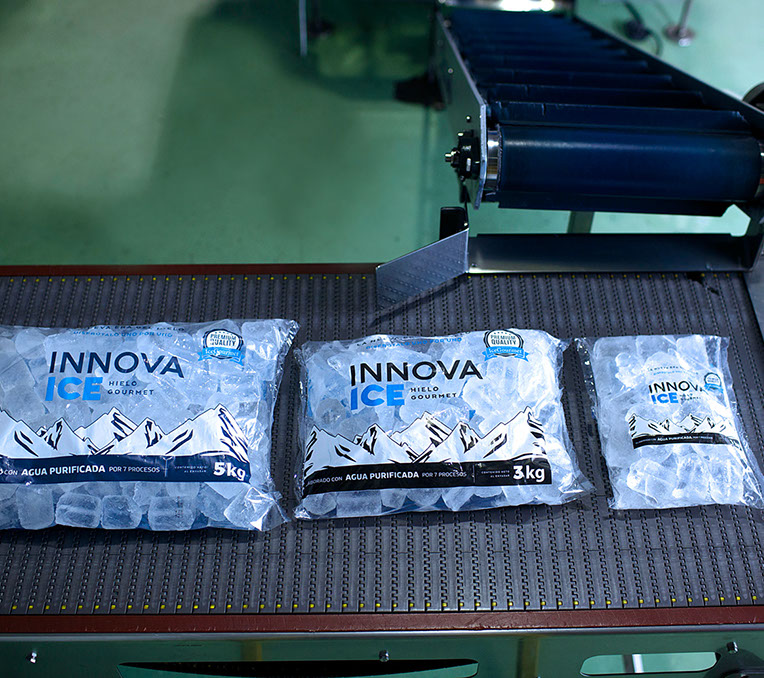 Innova ICE | Hielo GourmetProductos